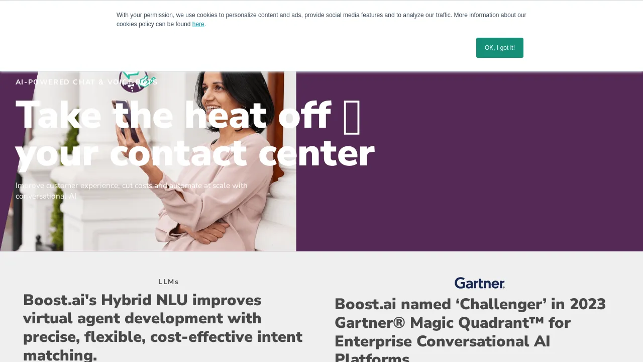Boost AI - BestofAI Boost AI - BestofAI